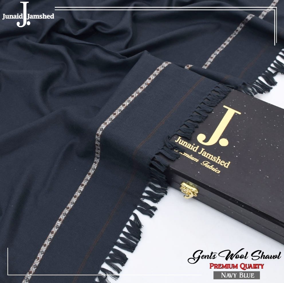 J. GENTS WOOL SHAWL ( BOX PACKING ) – JUNAID JAMSHED